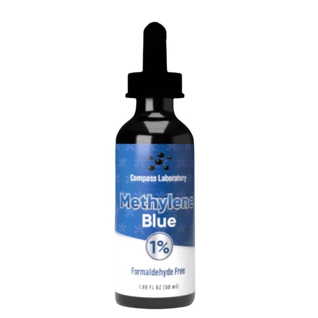 100% PURE METHYLENE Blue Drops - Pharmaceutical Grade 60ML~ EUR 10,42 ...