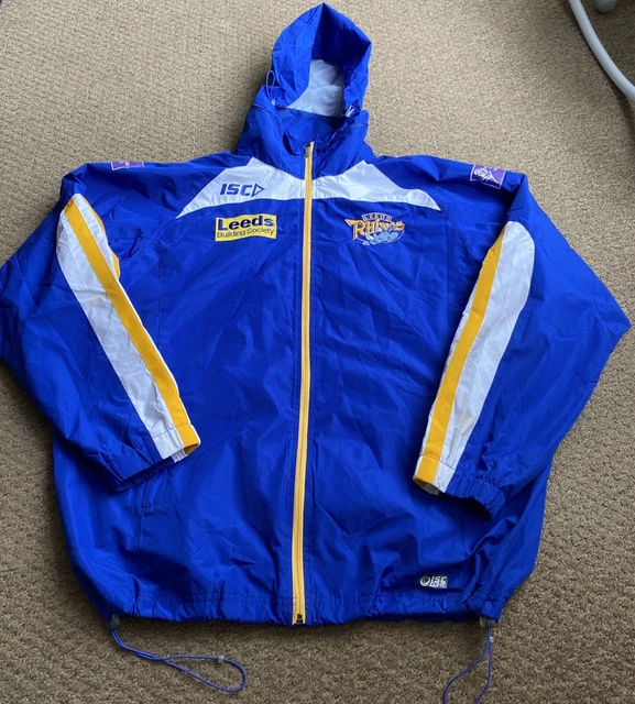 LEEDS RHINO RUGBY ISC Jacket XL £24.99 - PicClick UK