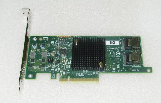 HP H220 6GBS PCI-E 3.0 HBA LSI 9205-8i 9207 P20 IT Mode For ZFS FreeNAS ...