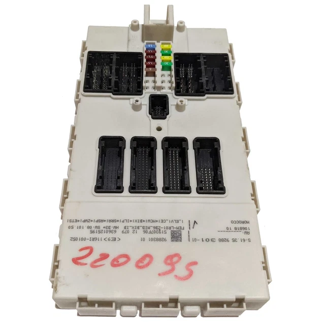 OEM FRONT BODY Control Fuse Relay Junction Box BMW 1 Series F20 F21 ...