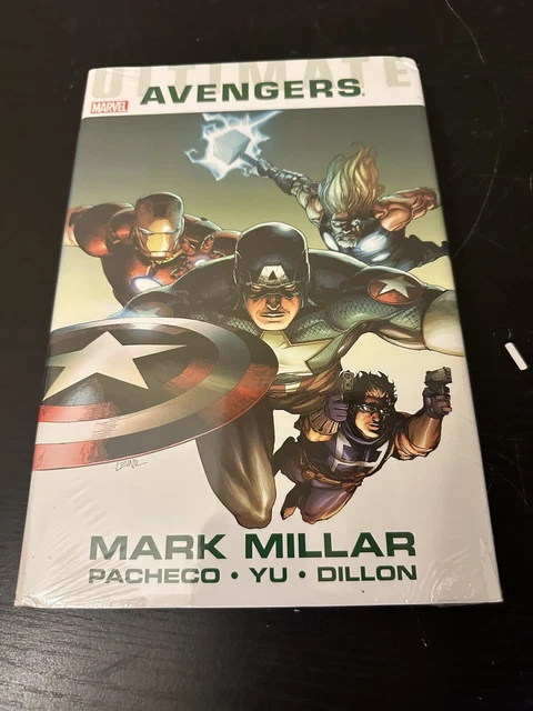 ULTIMATE COMICS AVENGERS by Mark Millar Omnibus (Marvel, 2012) £114.22 ...