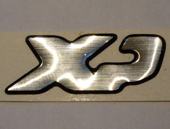 HUSQVARNA XP DECAL sticker. Raised 3d Chainsaw emblem NEW 346 550 560 ...