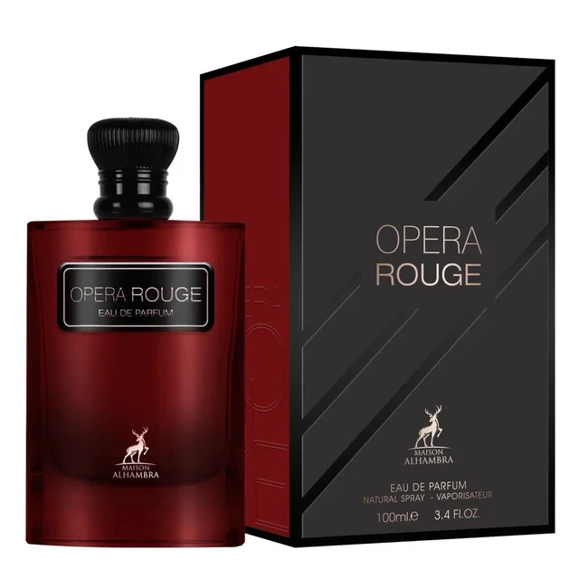 OPERA ROUGE PERFUME 100ml EDP Maison Alhambra £18.26 - PicClick UK