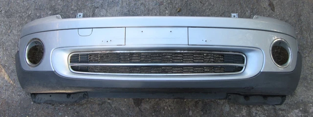 GENUINE USED MINI Front Bumper Pure Silver R56 R55 R57 Cooper / One ...