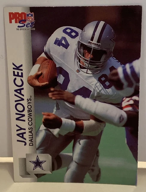JAY NOVACEK-DALLAS COWBOYS Pro Set 1992 Carte # 479 EUR 2,80 - PicClick FR