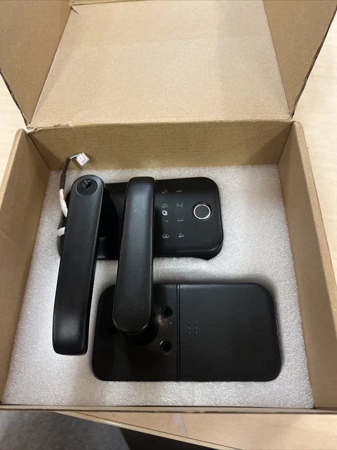 KEYPAD SMART DOOR Lock w/ Handle: Kucacci Keyless Entry Door Lock-Smart ...