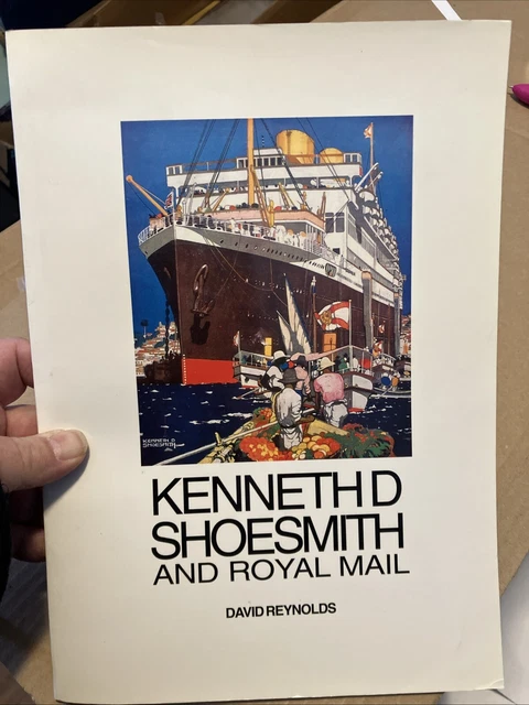 KENNETH D. SHOESMITH & Royal Mail. 1995 LTD Signed 1st Nautical history ...