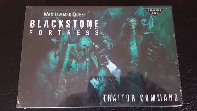 BLACKSTONE FORTRESS TRAITOR Command Erweiterung Warhammer Quest 40K ...