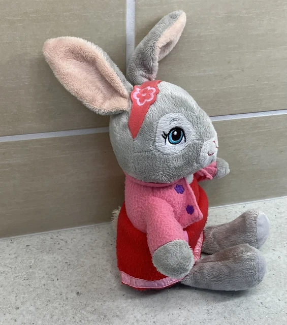 PETER RABBIT LILY Bobtail Plush Soft Toy Beatrix Potter Talking- Gift ... PETER RABBIT LILY Bobtail Plush Soft Toy Beatrix Potter Talking- Gift ...