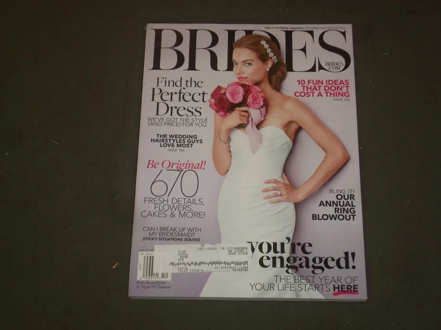 2013 DEC / 2014 Jan Brides Magazine - Nice Cover, Photos & Articles - B ...