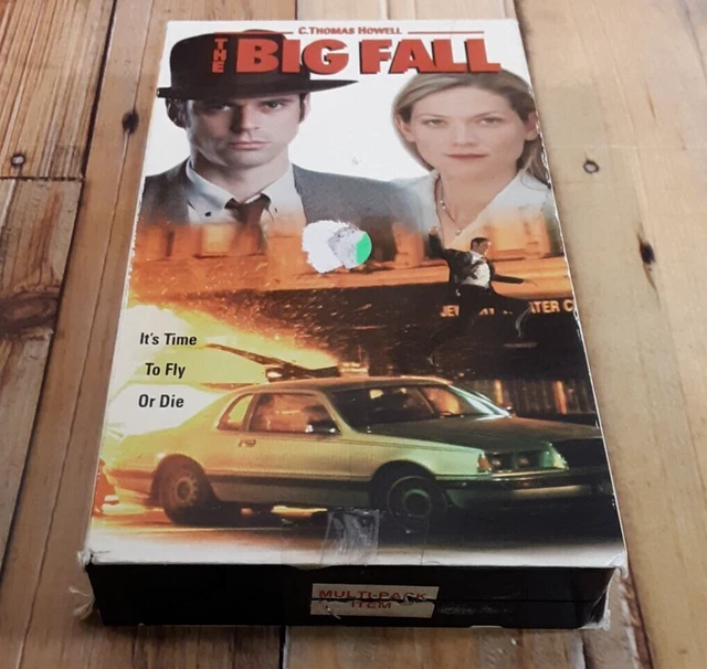 THE BIG FALL VHS VCR Video Tape Used Movie C. Thomas Howell PM ...