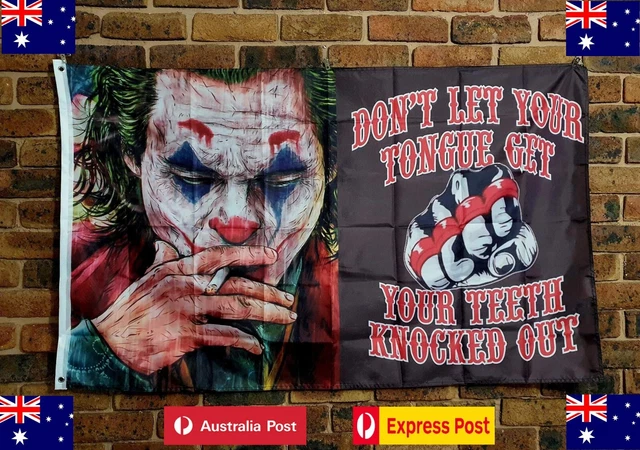 JOKER FLAG BATMAN Avengers Marvel Bane Black Adam New 150x90cm ...