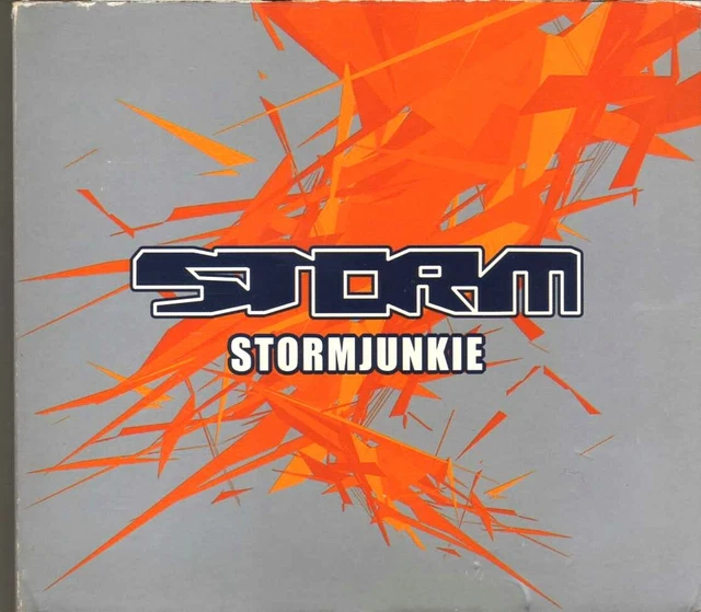 STORM - STORMJUNKIE (Limited Edition 2 CD) - 2000 - Trance Jam & Spoon EUR 7,90 - PicClick IT