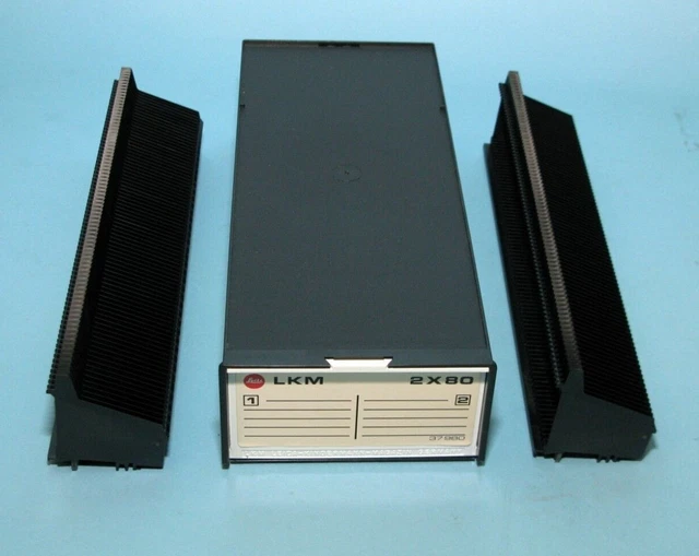 SLIDE PROJECTOR CASSETTE tray 2x80 80 slides LKM FOR LEICA LEITZ ...