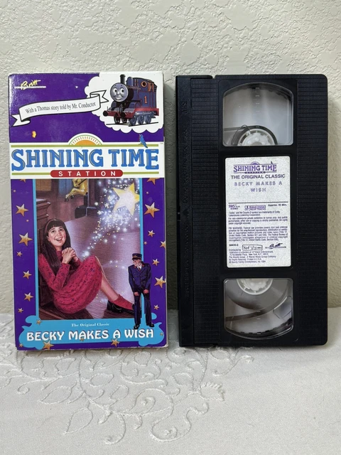 SHINING TIME STATION: Becky Makes a Wish Thomas Tank Engine VHS Tape ...