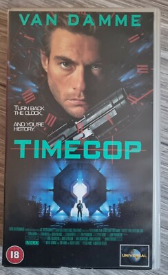 TIMECOP VHS VAN Damme £0.99 - PicClick UK