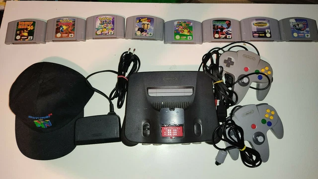 N64 MIT EXPANSION Pak, Pokemon, Mario 64, Donkey Kong 64, Mario 64 ...