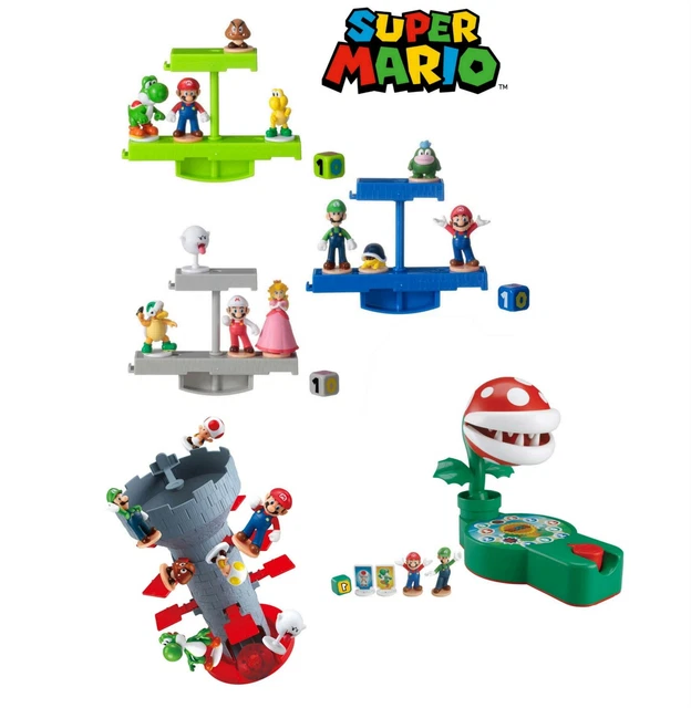 SUPER MARIO BROS Balancing Bambini Gioco Castello Underground in Action ...