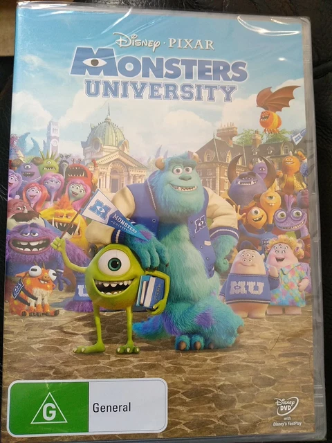 MONSTERS UNIVERSITY DISNEY PIXAR DVD NEW & FACTORY SEALED region 4 £4. ...