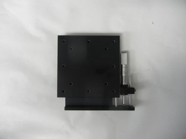 PARKER DAEDAL LINEAR SLIDE 3 x 1 1/2 INCH PLATFORM WITH METRIC HOLES ...