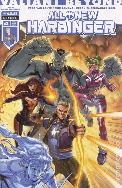 VALIANT BEYOND ALL New Harbinger #3A VF 2025 Stock Image £2.96 ...