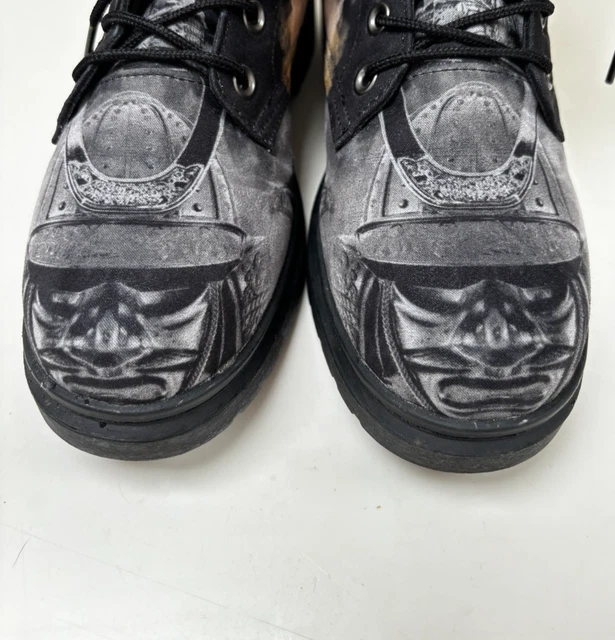 RAAD BOOTS UK 6.5 40.5 samurai warrior hi top lace up work bovver ...