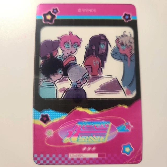 ALIENSTAGE ALIEN STAGE Animate Bonus Clear Card EUR 23,83 - PicClick IT