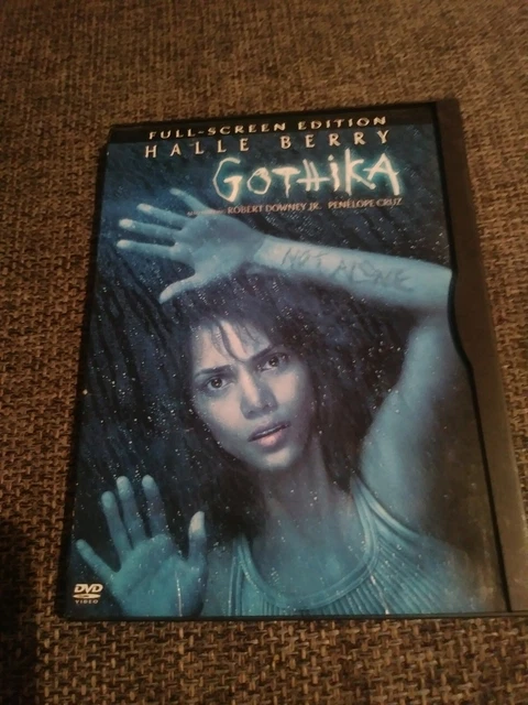 DVD- GOTHIKA- FULL Screen Edition- Rated R- Used- Shipping Discounts ...