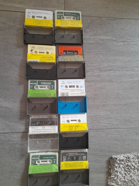 CASSETTE AUDIO COLUCHE-FAIT Moi Rire-Bernard Mabille-Raymond Devos ...