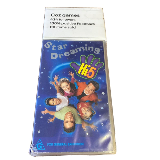 HI-5 STAR DREAMING VHS Video Australian Release Kids Original Cast ...