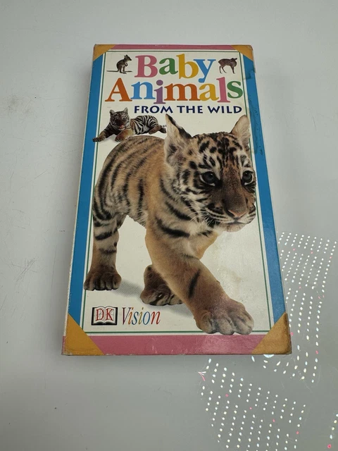 BABY ANIMALS FROM the Wild VHS DK Vision 1998 VERY RARE £9.02 - PicClick UK
