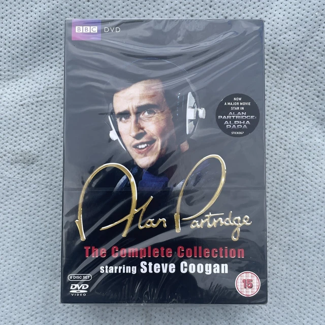 ALAN PARTRIDGE - The Complete Collection (Box Set NEW) £3.50 - PicClick UK