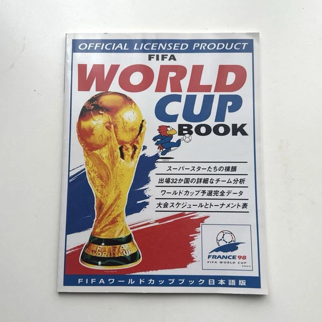 FIFA WORLD CUP Book France 98 £102.90 - PicClick UK