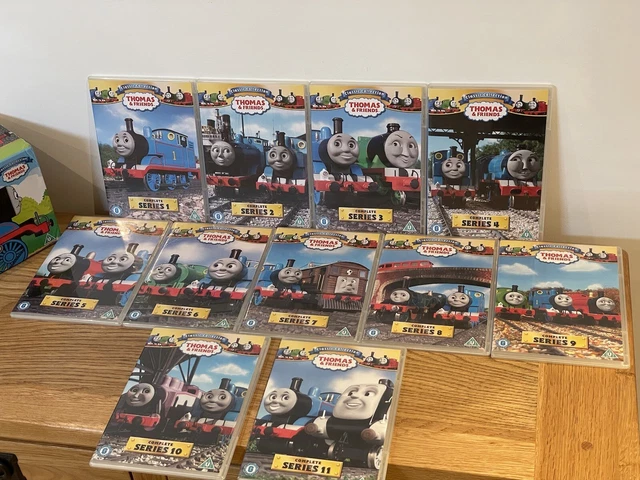 THOMAS THE TANK Engine & Friends Classic Collection Complete Series 1 ...