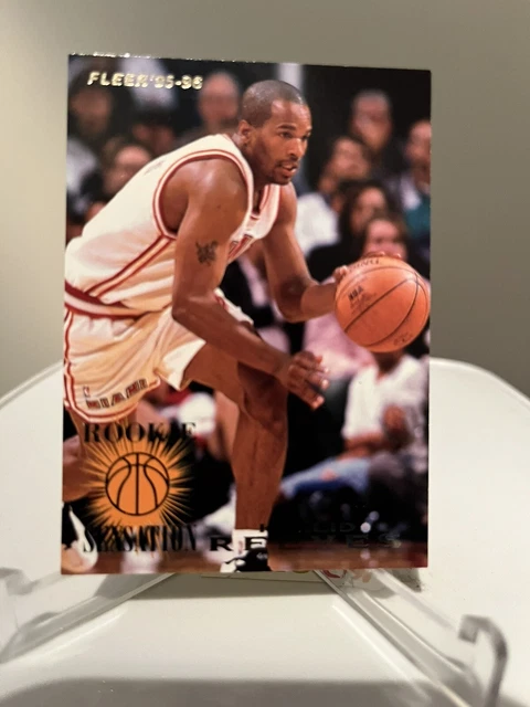 KHALID REEVES 1995-96 Fleer Rookie Sensation #10 insert EUR 1,38 ...