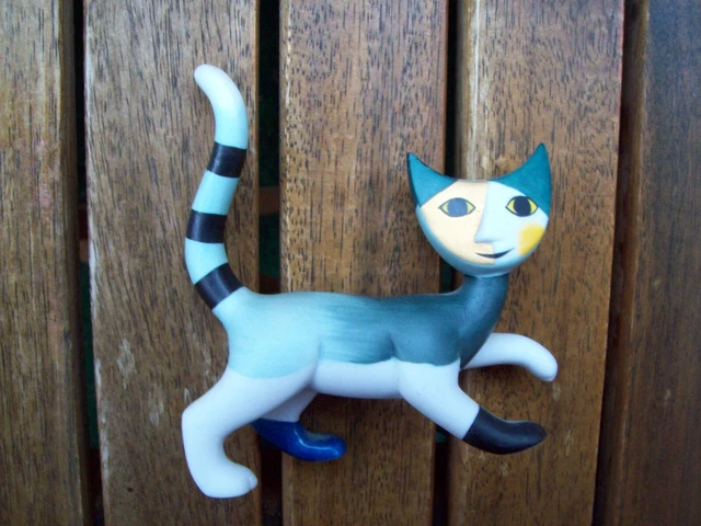 GOEBEL ROSINA WACHTMEISTER - kleine Katze Renato - stehend EUR 15,00 - PicClick DE