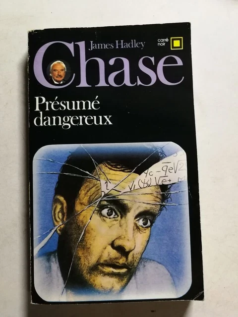 PRÉSUMÉ DANGEREUX | Chase James Hadley | Bon état EUR 4,00 - PicClick FR