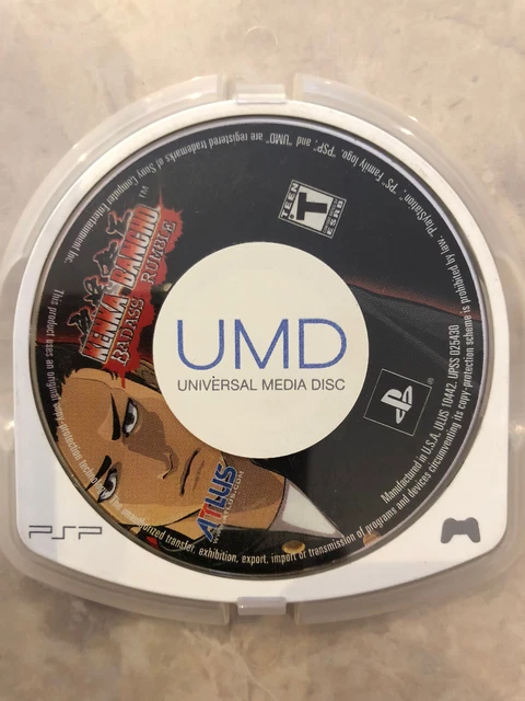 KENKA BANCHO: BADASS Rumble (Sony PSP) Game Disc UMD Only $79.99 ...