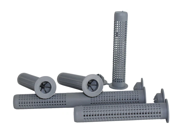 PLASTIC SCREEN SLEEVES for mounting mortar injection mortar mortar ...