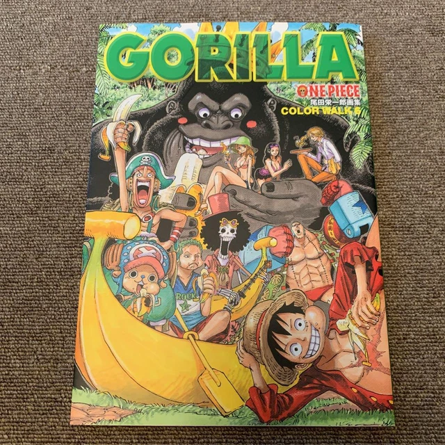ONE PIECE ART book: Eiichiro Oda Color walk 6 Gorilla JAPAN EUR 29,47 ...