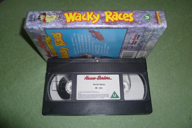 WACKY RACES (VHS, 1991) HANNA-BARBERA GOLDEN CLASSICS VHS £15.99 ...