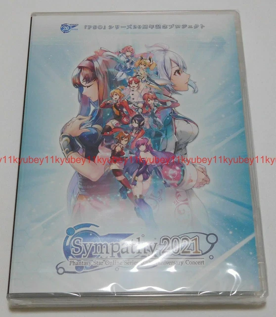 PSO SERIE 20TH Anniversary Concert Sympathy 2021 Memorial Blu-ray + 2 ...