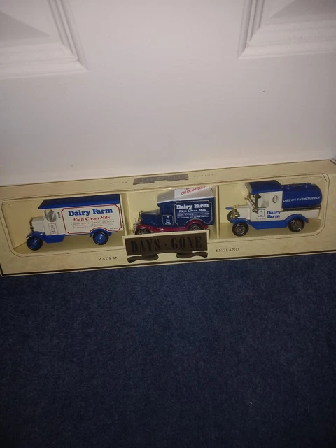 DAYS GONE BY Lledo- Dairy Farm Collection £7.99 - PicClick UK