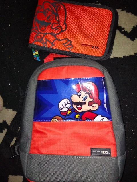 NINTENDO DS SUPER Mario Shoulder Bag And Carry Case New £20.00 ...