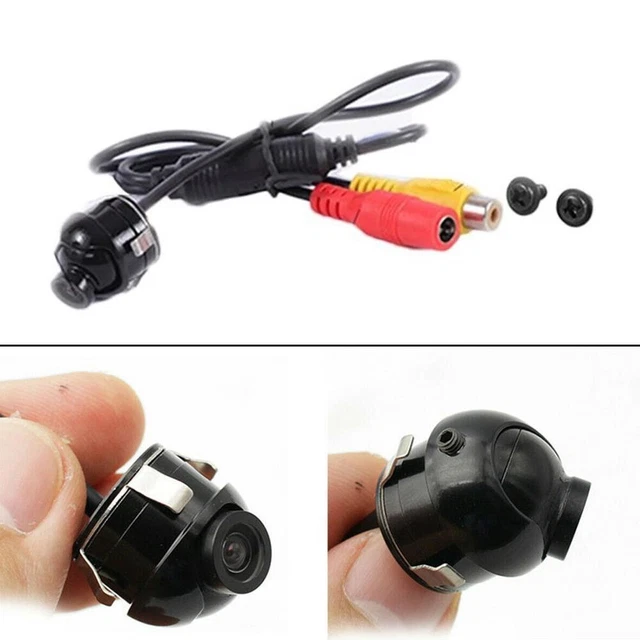 CAMÉRA DE SAUVEGARDE de vision inverse vision nocturne grand angle de ...