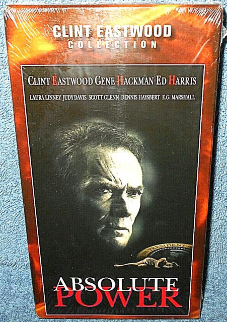 ABSOLUTE POWER - Clint Eastwood Collection - Vhs C2598 - Brand New ... ABSOLUTE POWER - Clint Eastwood Collection - Vhs C2598 - Brand New ...