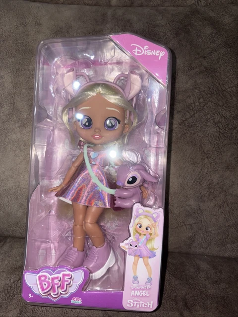 DISNEY BFF CRY babies angel + stitch doll £23.00 - PicClick UK