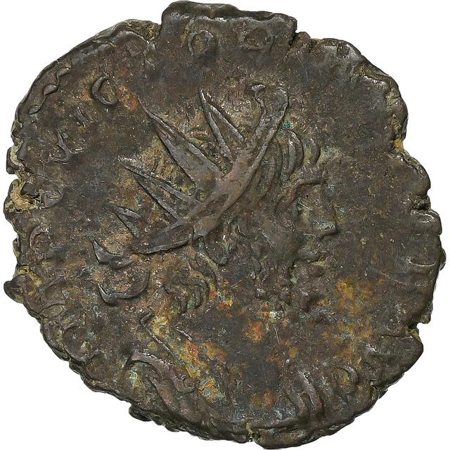 VICTORINUS, ANTONINIANUS, 269-270, Trier, Billon, SS, RIC:114 EUR 39,55 ...