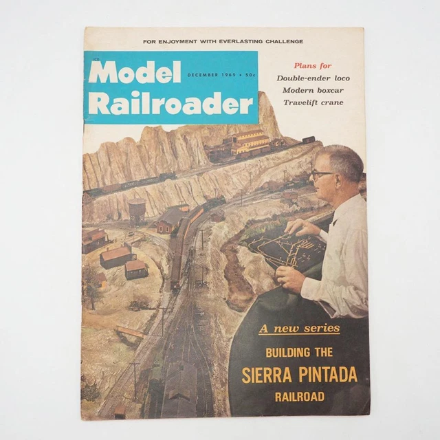 MAGAZINE DE MODÉLISME Ferroviaire Vintage Décembre 1965 EUR 22,54 - PicClick FR
