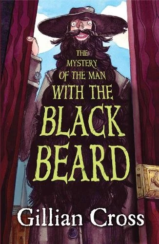 GILLIAN CROSS THE Mystery of the Man with the Black Beard (Poche) EUR 9 ...